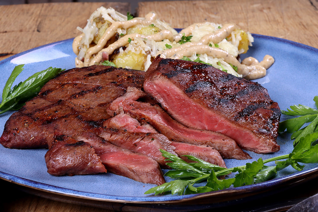 200 grams Black Angus gesplitste sukade steaks – Beef Exclusief B.V.