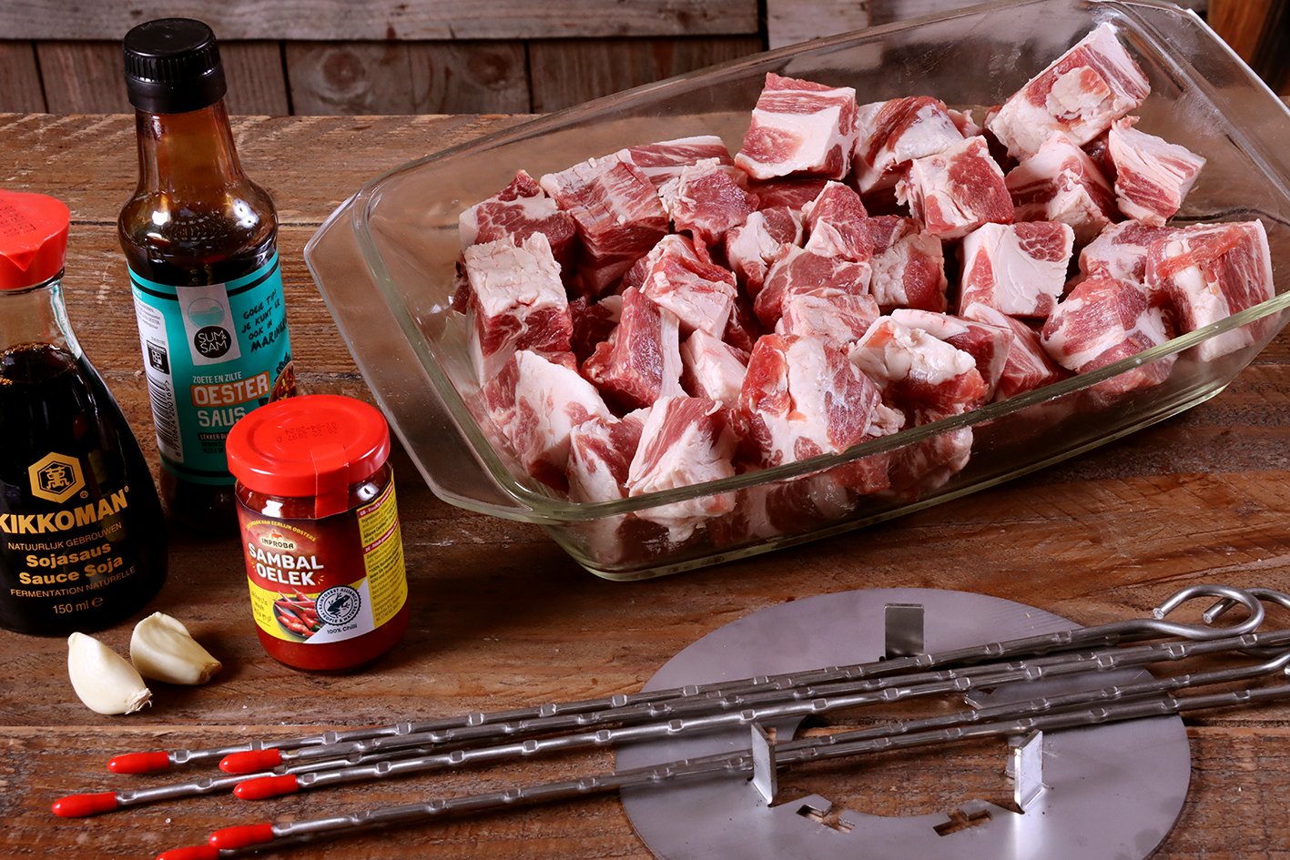 Beef Exclusief - Procureur varkensnek Hollands varken A-kwaliteit ...